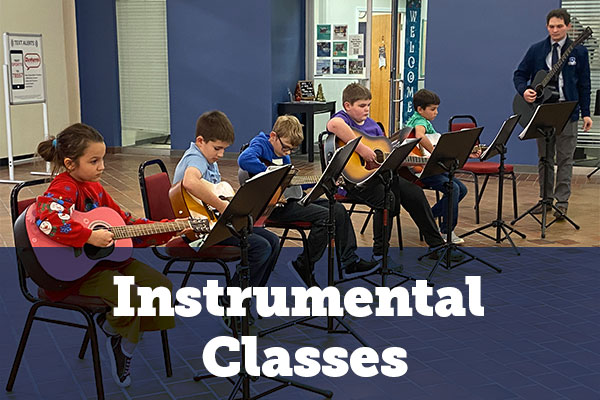 Instrumental and Vocal Classes - Joyful Noise Salina